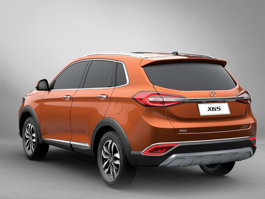 BAIC X65 - Spacious Urban Crossover available on Low Monthly Instalments - The Arabian Stories News