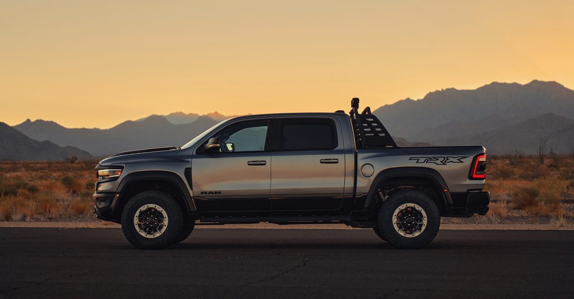 All-new 2021 RAM 1500 TRX:Quickest, fastest and most powerful mass ...