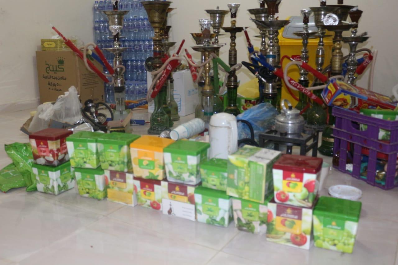 Illegal sheesha service: Farmhouse raided in Sohar for violating ...