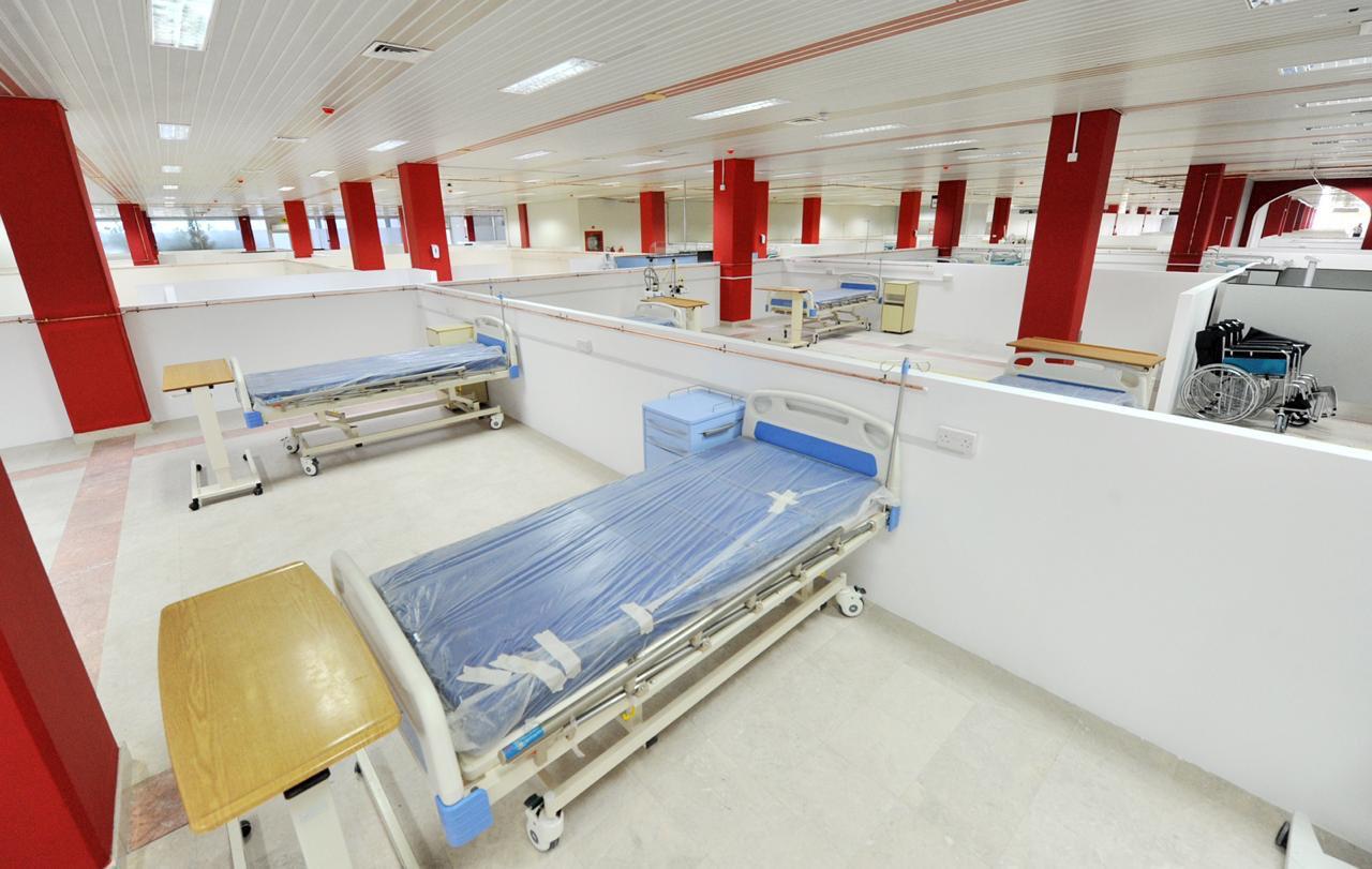 Covid-19: Field hospital in Oman to have 100 beds in first phase, says ...