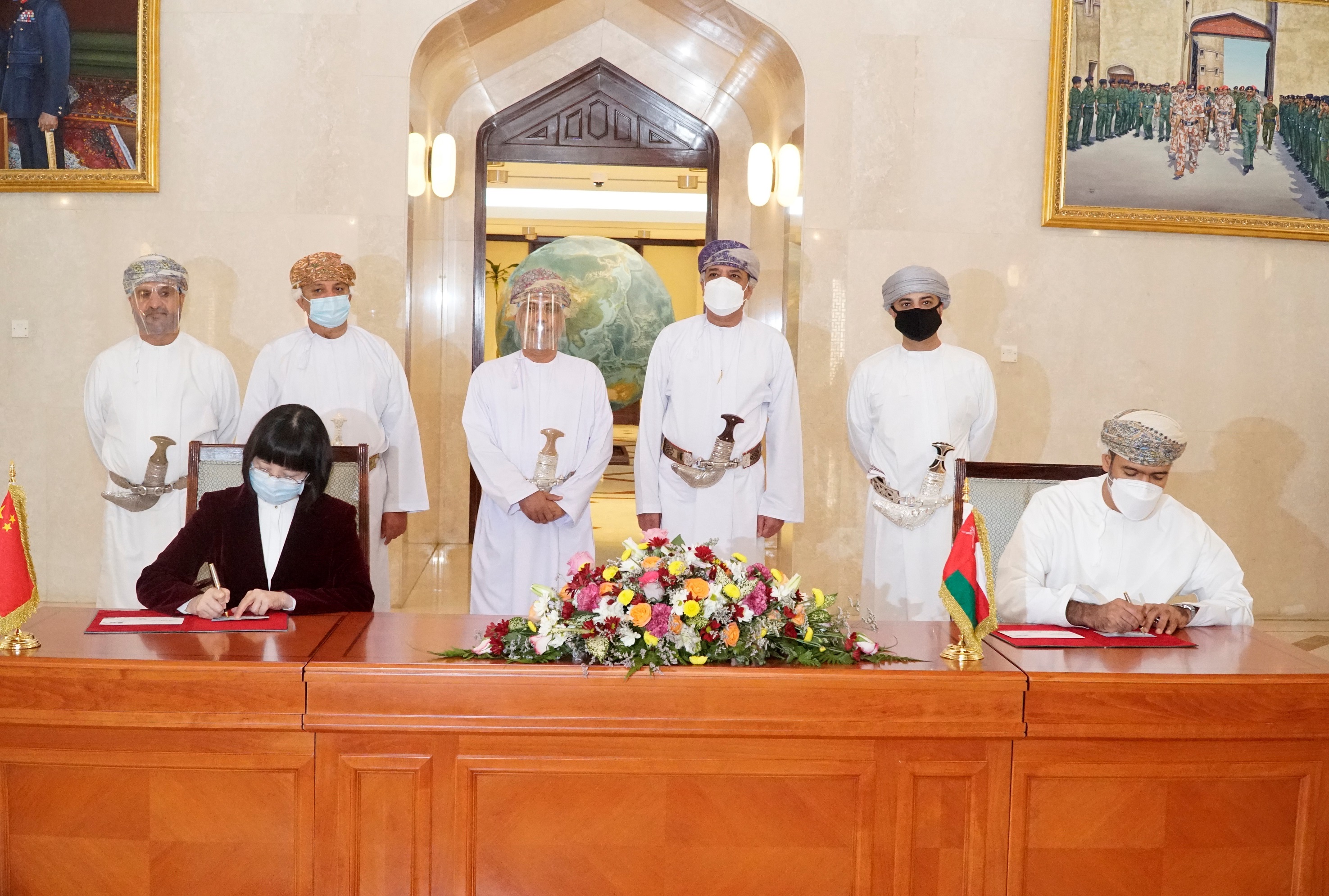 Oman Post launches new stamp celebrating forty years of friendship with ...