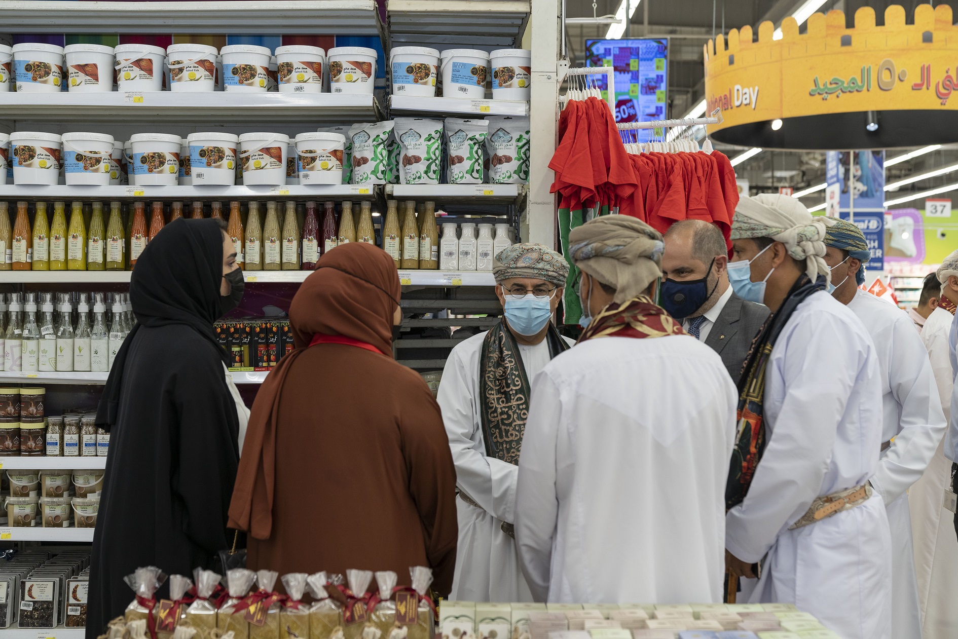 Made in Oman products showcased at Qurum City Centre - The Arabian ...