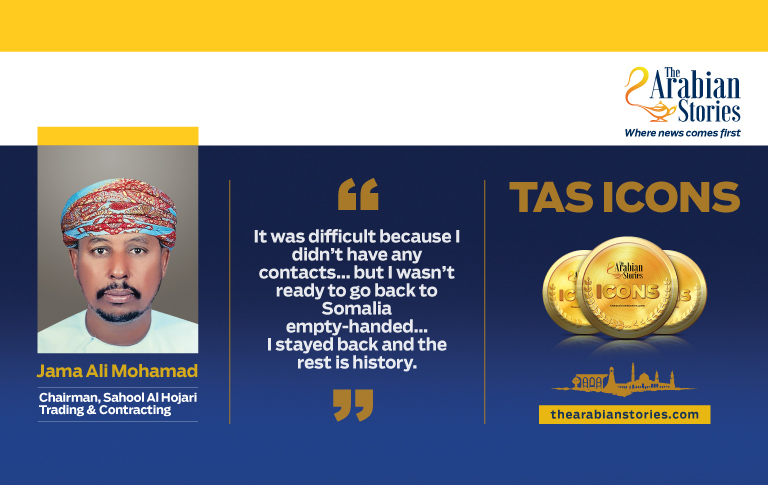 TAS ICONS: The mind-blowing story of Jama Ali Mohamad who landed in ...