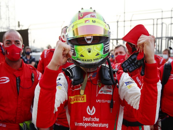 Mick Schumacher crowned as Formula 2 champion - The Arabian Stories News