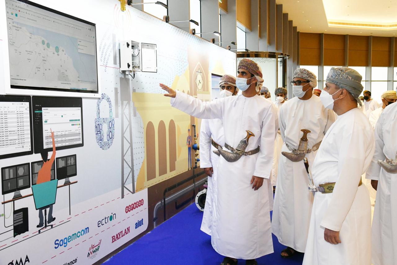Smart water meter project launched, to reduce water losses in Muscat by ...