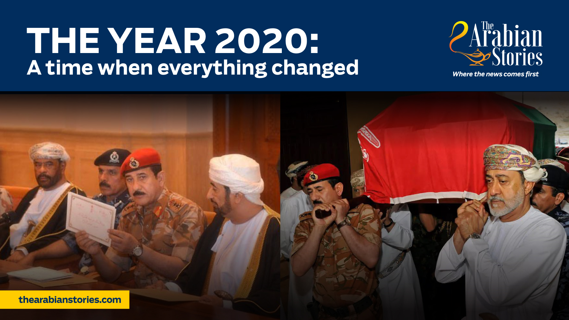 2020 Recap: A time when everything changed - The Arabian Stories News