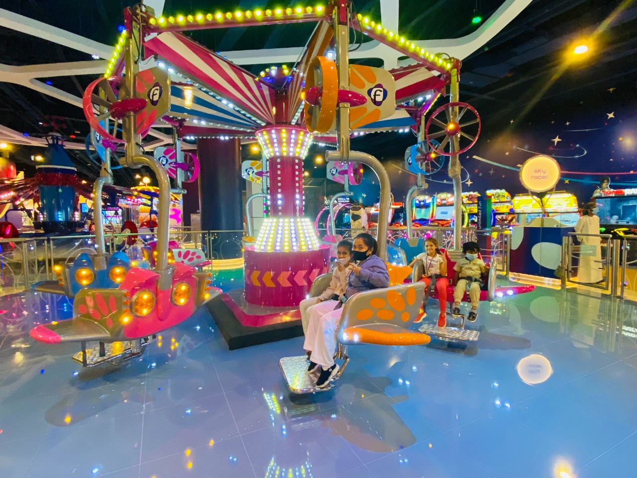 Fabyland entertainment center launches second location in the city at ...