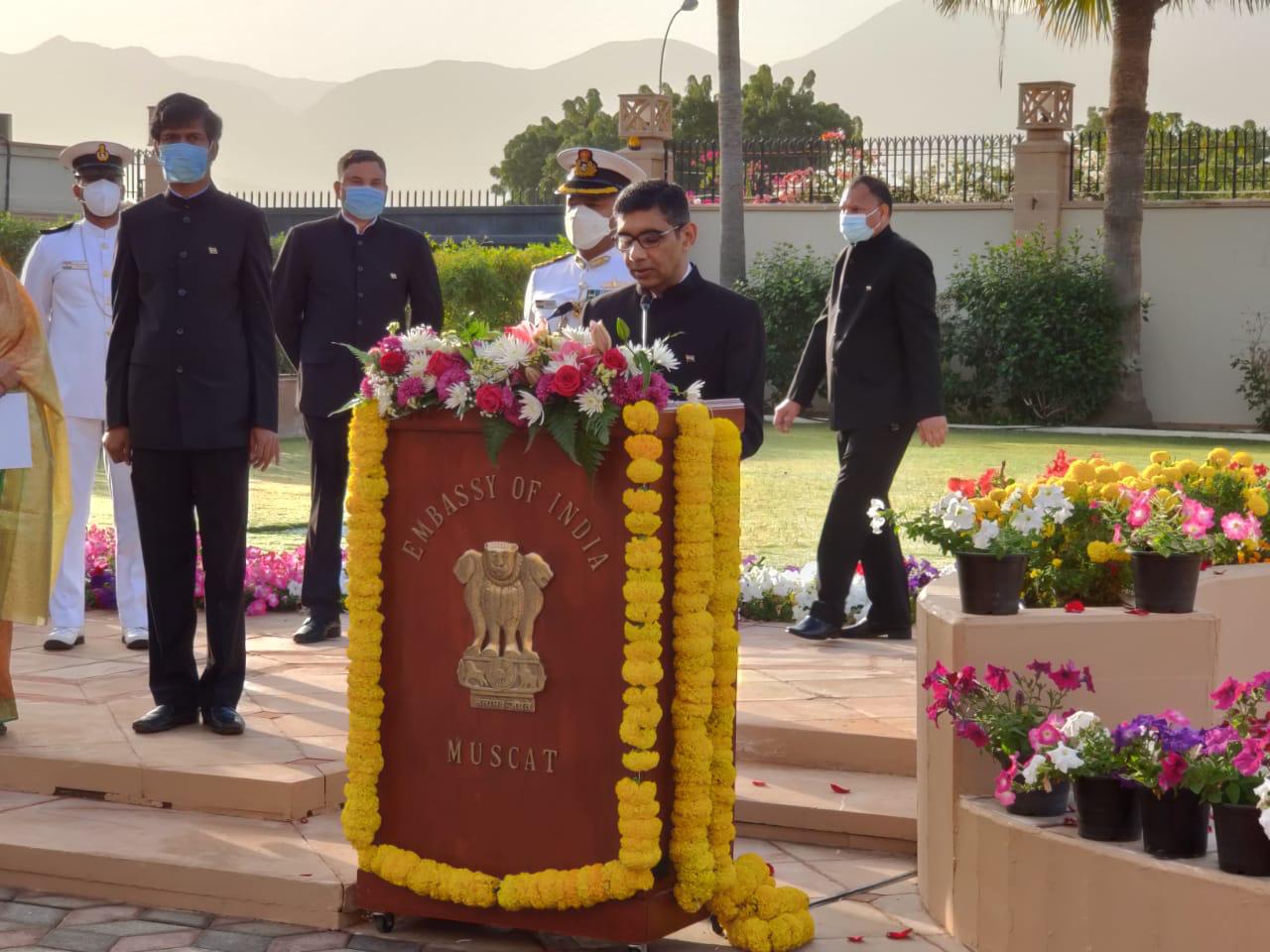 Indians in Oman celebrate Republic Day - The Arabian Stories News