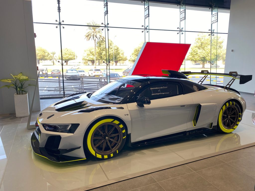 R8 LMS GT2, Audi’s most powerful customer racing vehicle now on display ...