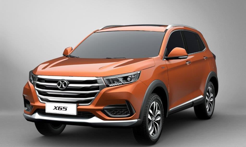 BAIC X65 fashionable urban crossover now available on low EMI of OMR 80 for 6 years. - The ...