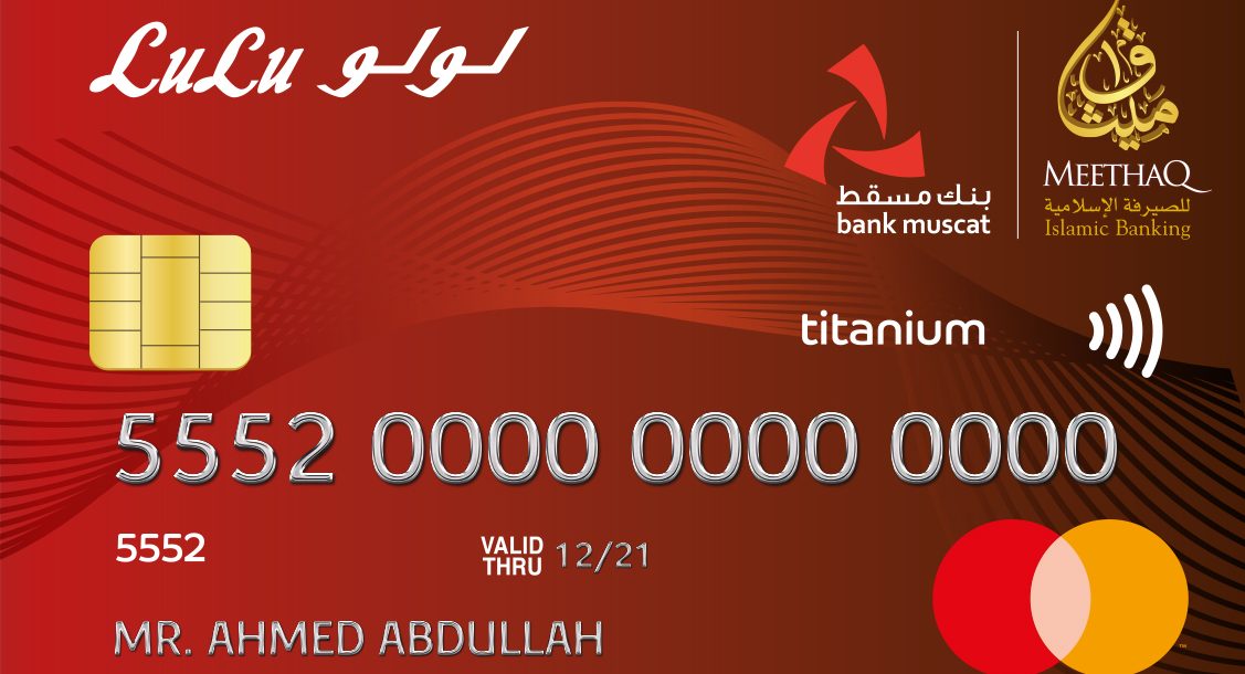 Meethaq launches 1st Shari’a compliant co-branded credit card with ...