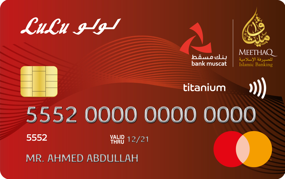 Meethaq launches 1st Shari’a compliant co-branded credit card with ...