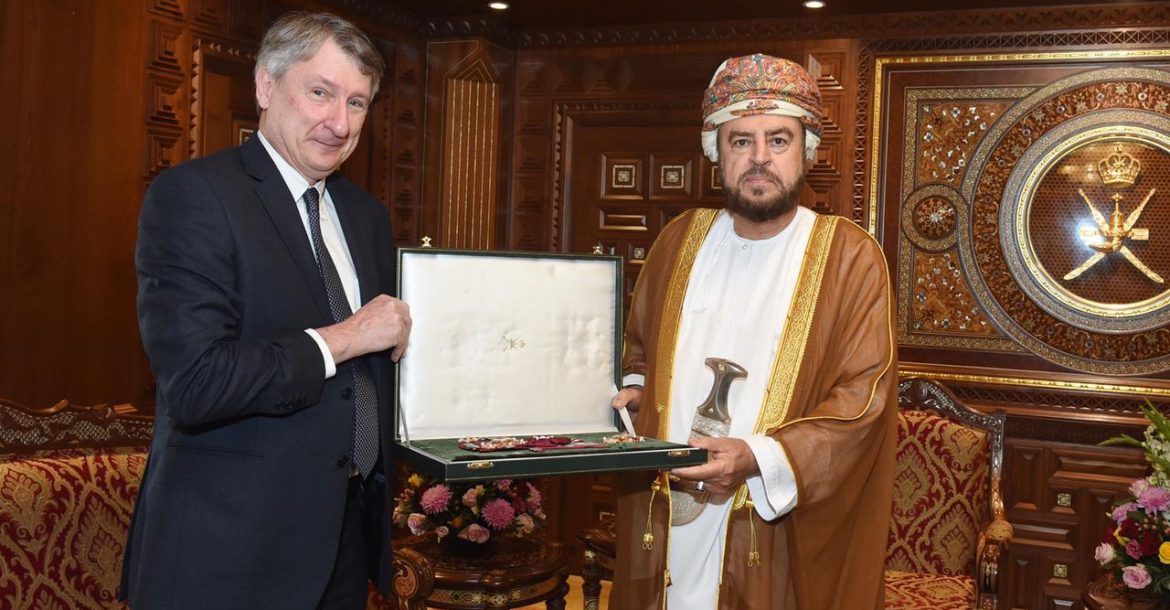 His Majesty confers PDO Managing Director Raoul Restucci with Medal of ...