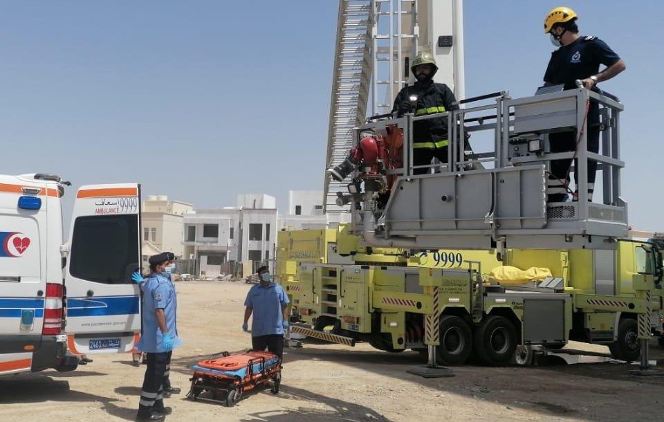 Apartment fire in Muscat leaves one dead, another injured - The Arabian ...