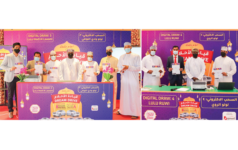 Lulu announces draw winners of Dream Drive promotion - The Arabian ...