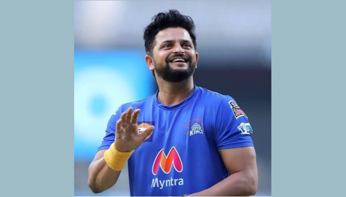 IPL 2021: Raina becomes fourth player to play 200 games - The Arabian ...