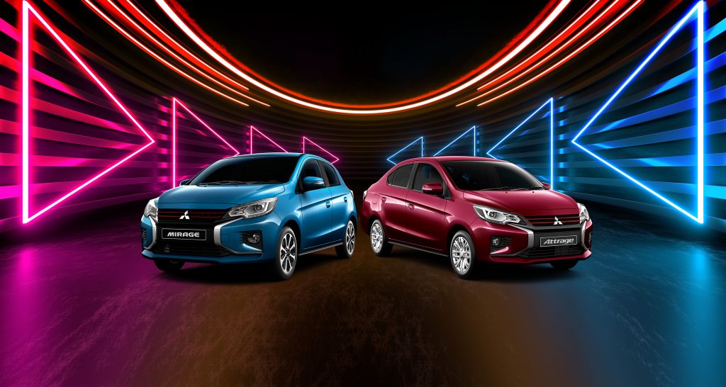 GAC introduces Redesigned 2021 Mitsubishi Mirage & Attrage - The ...