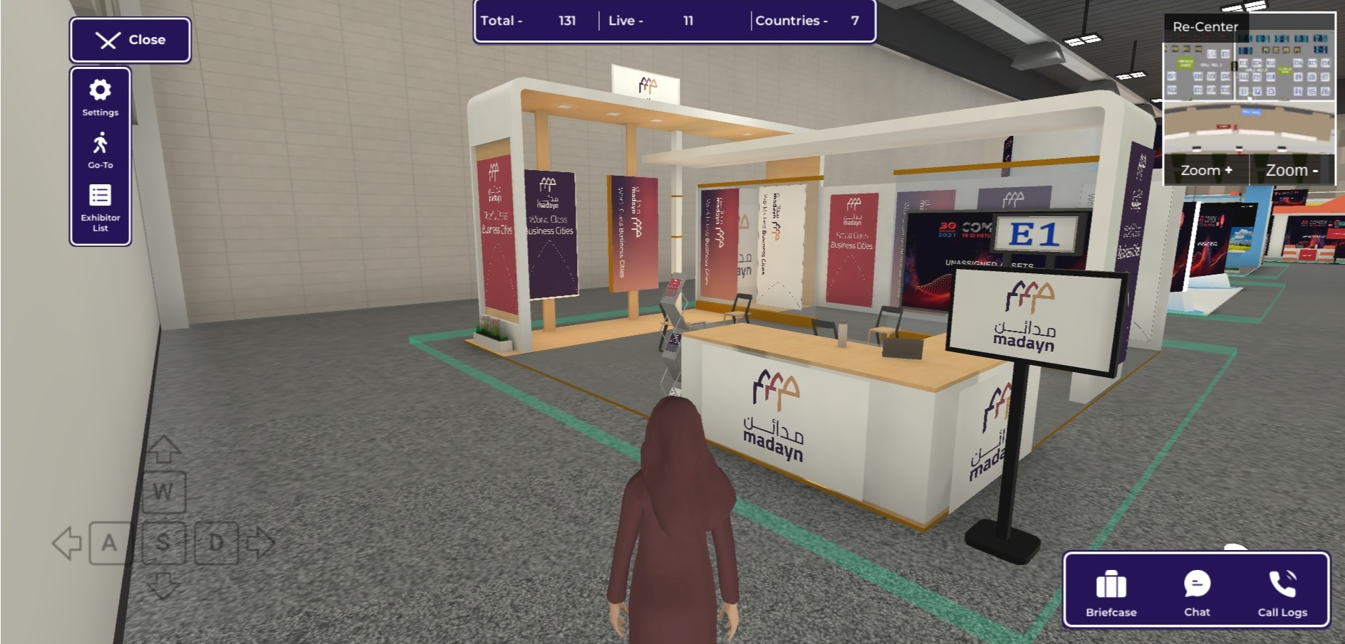 Madayn participates in Virtual COMEX 2021 - The Arabian Stories News