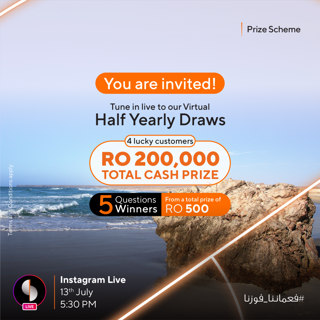 OMR 200,000 cash prizes to be won in Sohar International’s prize scheme ...
