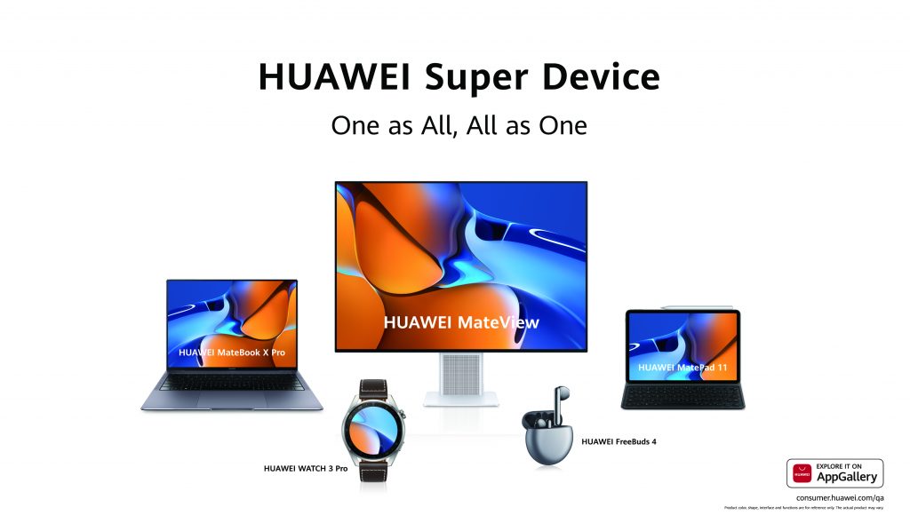 Huawei reveals exciting new range of ‘Super Device’ Products in Oman ...