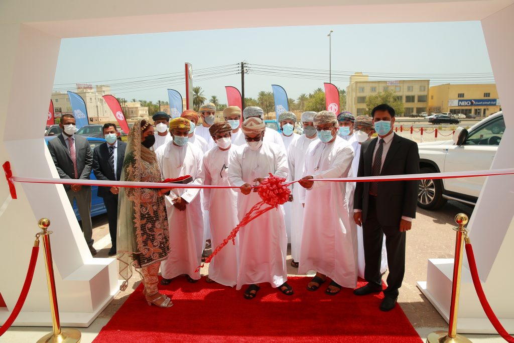 MG Motor Oman on expansion spree – opens 10th showroom in Al Suwayq ...