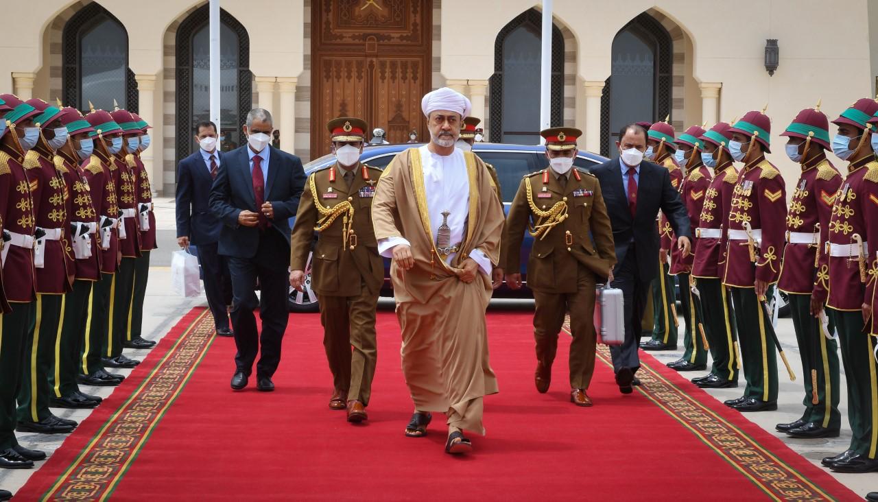 Historic visit: HM leaves for Saudi Arabia - The Arabian Stories News