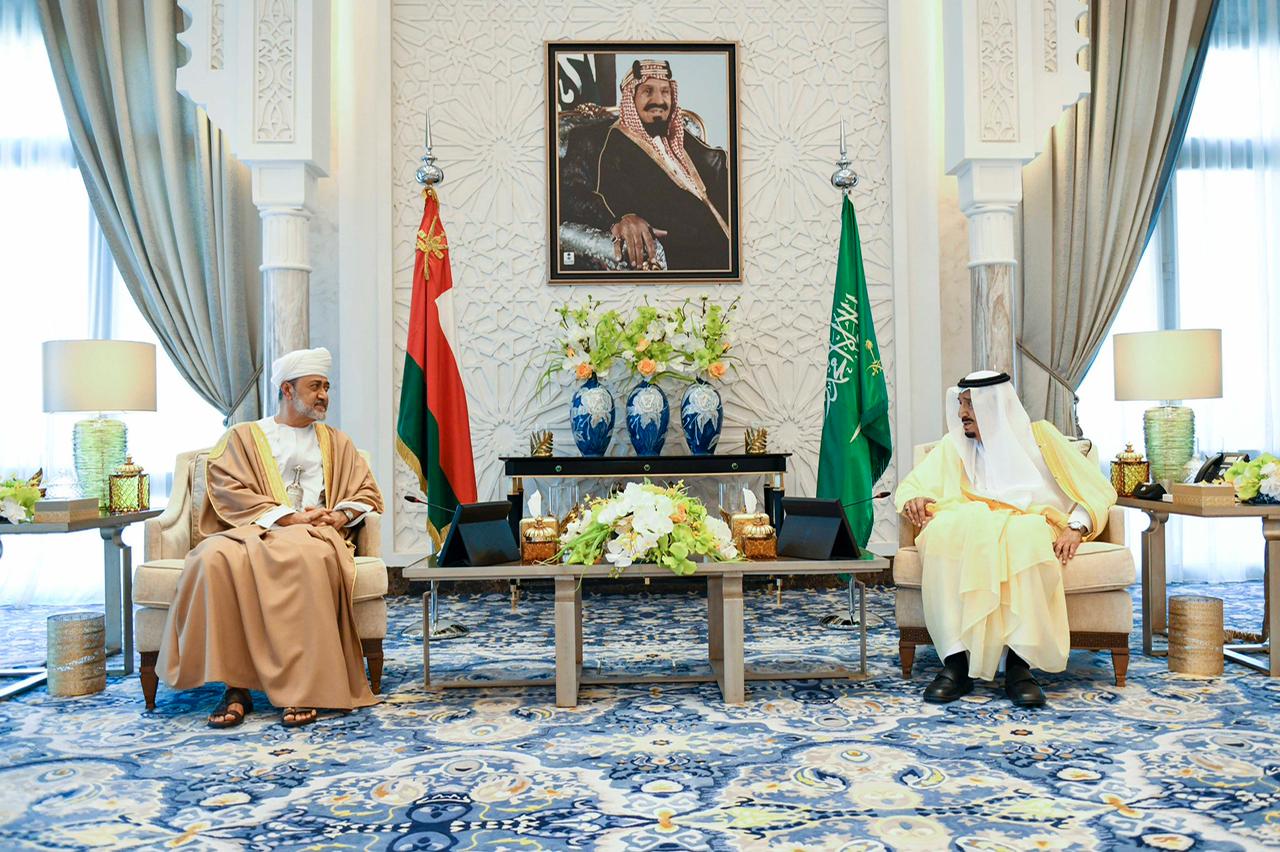 MOU signed to establish Oman-Saudi Joint Coordination Council - The ...