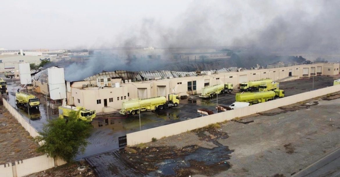 One dead, four injured in Sohar factory fire - The Arabian Stories News