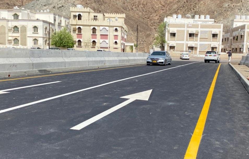 Muscat Municipality opens entrance and exit road to Darsait - The ...