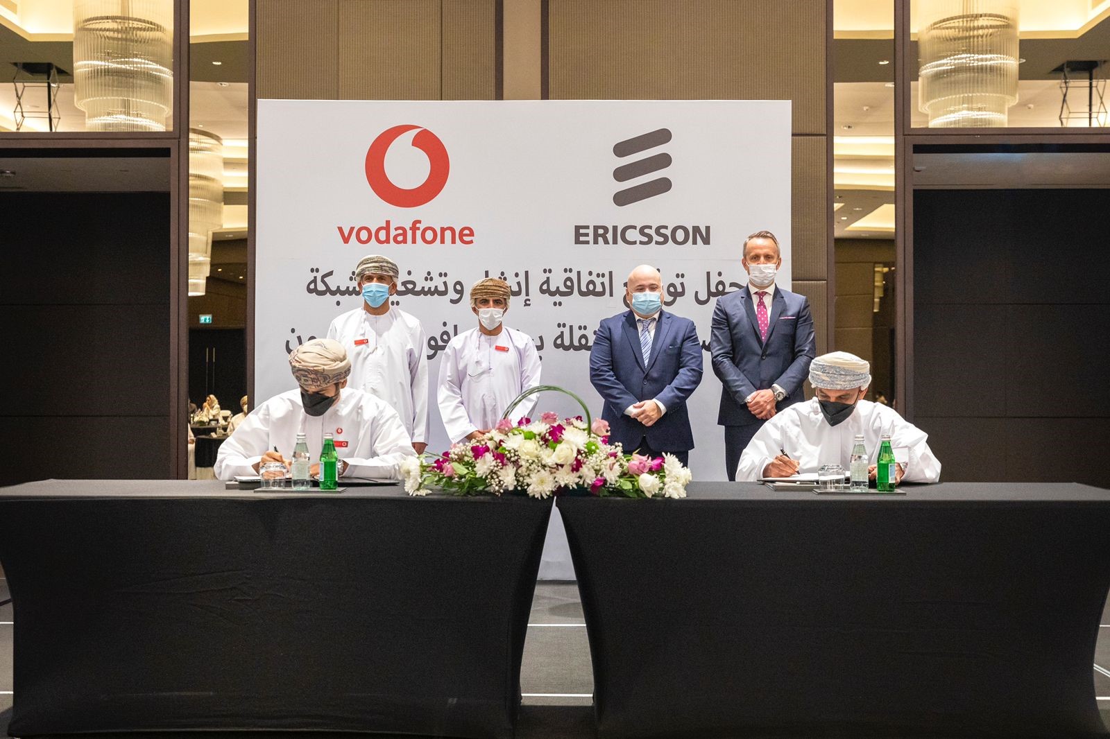 Vodafone Oman’s new 5G network to be powered by Ericsson - The Arabian ...
