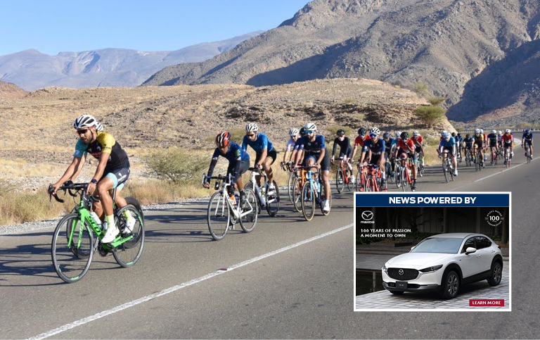 Oman cycling: Tour of Salalah all set to begin - The Arabian Stories News