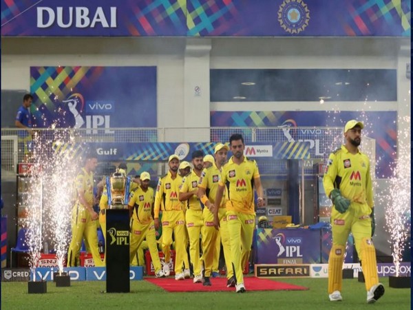 MS Dhoni led Chennai Super Kings lift fourth IPL title - The Arabian ...
