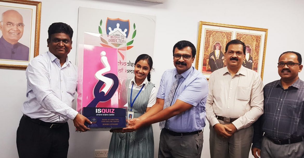 Indian School Al Ghubra student wins ISQUIZ 2021 - The Arabian Stories News