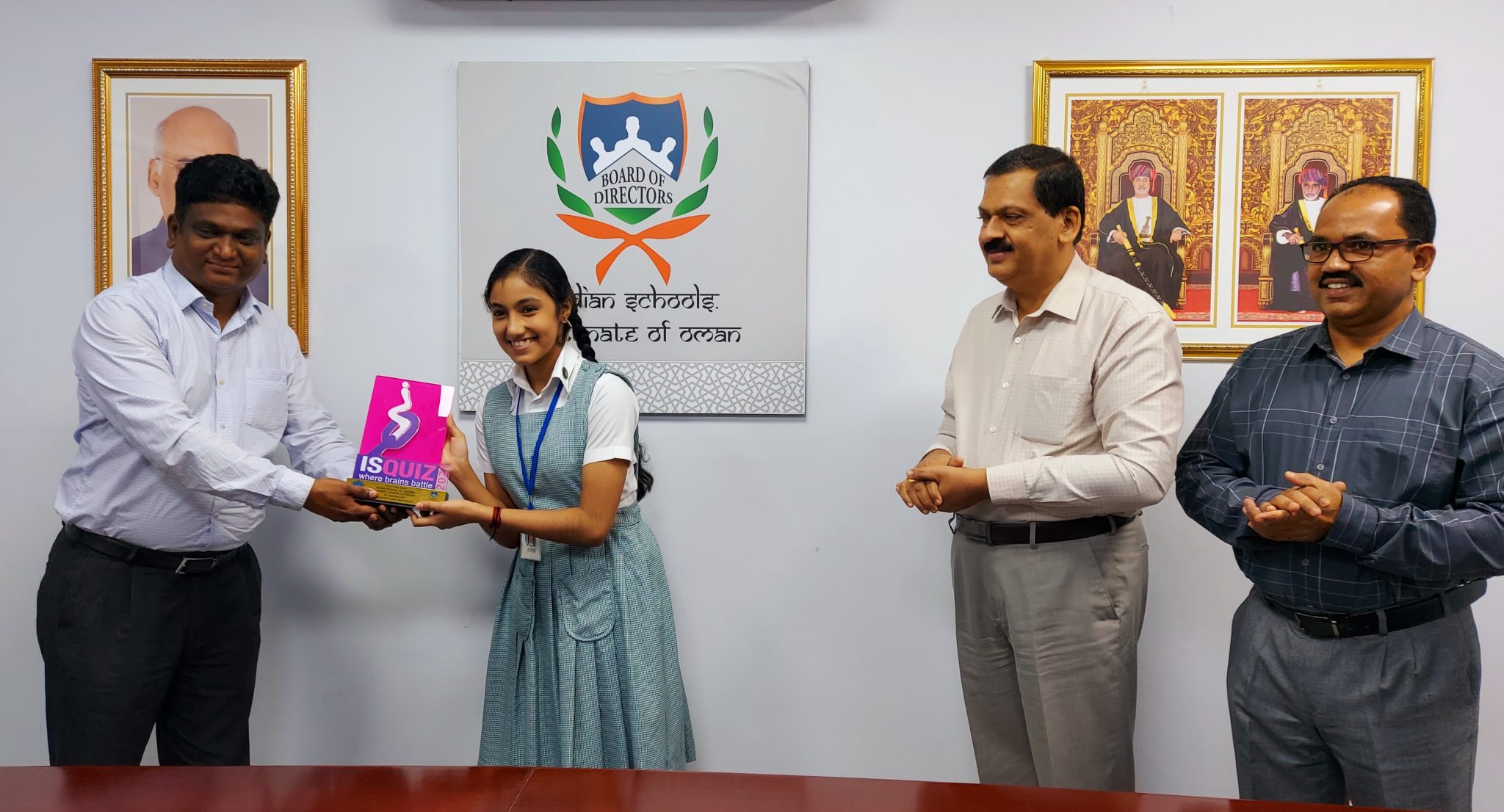 Indian School Al Ghubra student wins ISQUIZ 2021 - The Arabian Stories News
