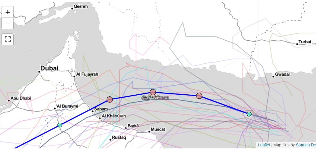 Cyclone Shaheen: How do airlines deal with storms? - The Arabian ...