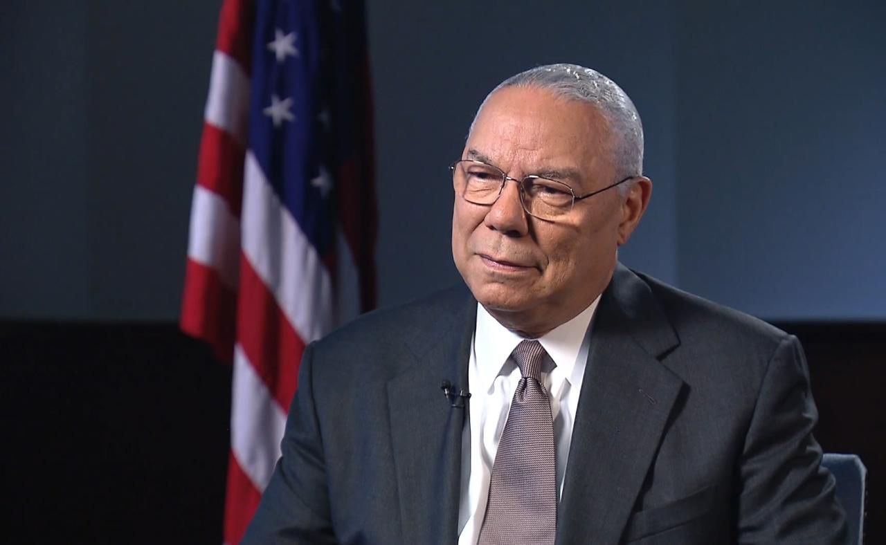 Former US secretary of state Colin Powell dies of Covid complications ...