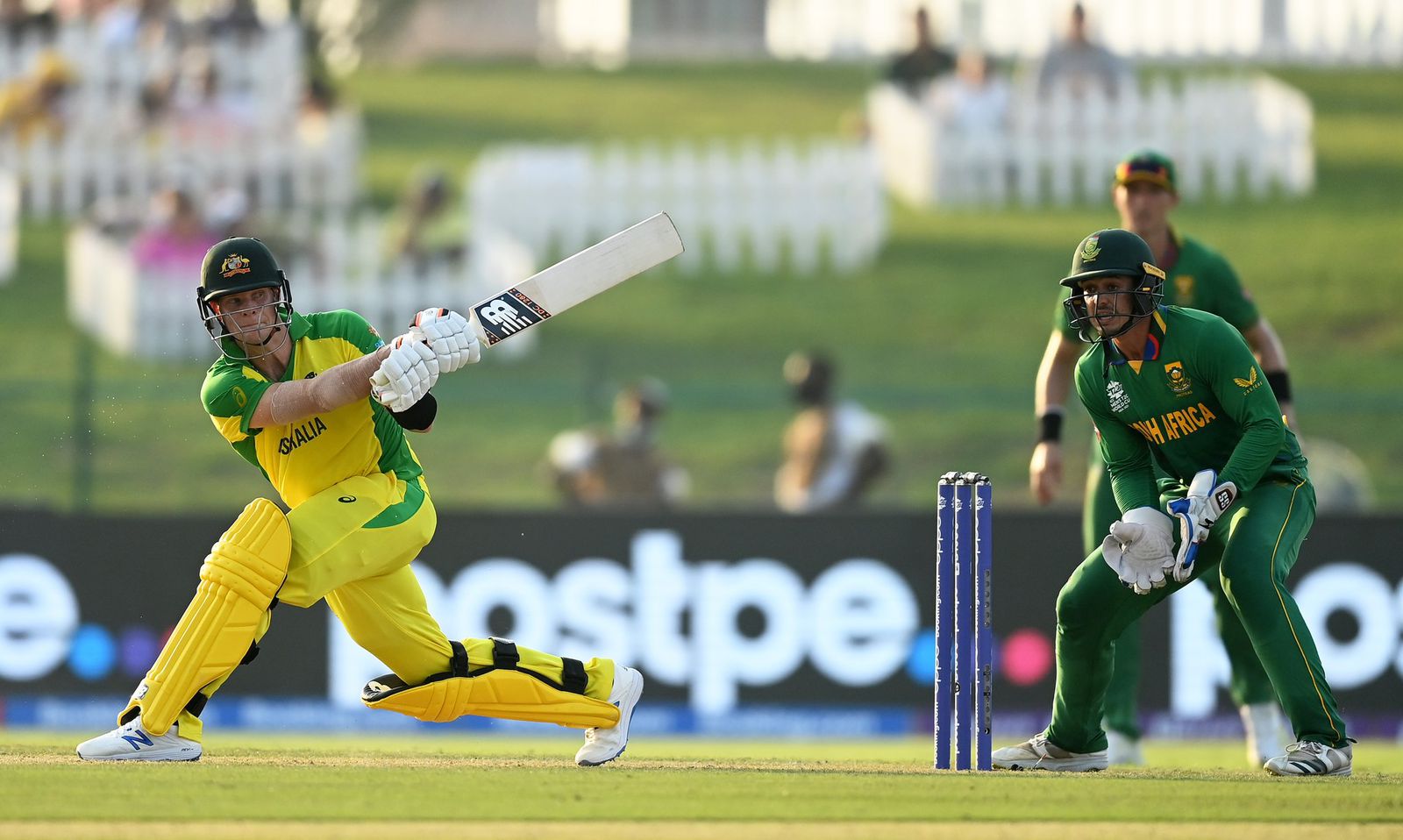 Australia kick-off super 12 stage with nervy win over South Africa ...