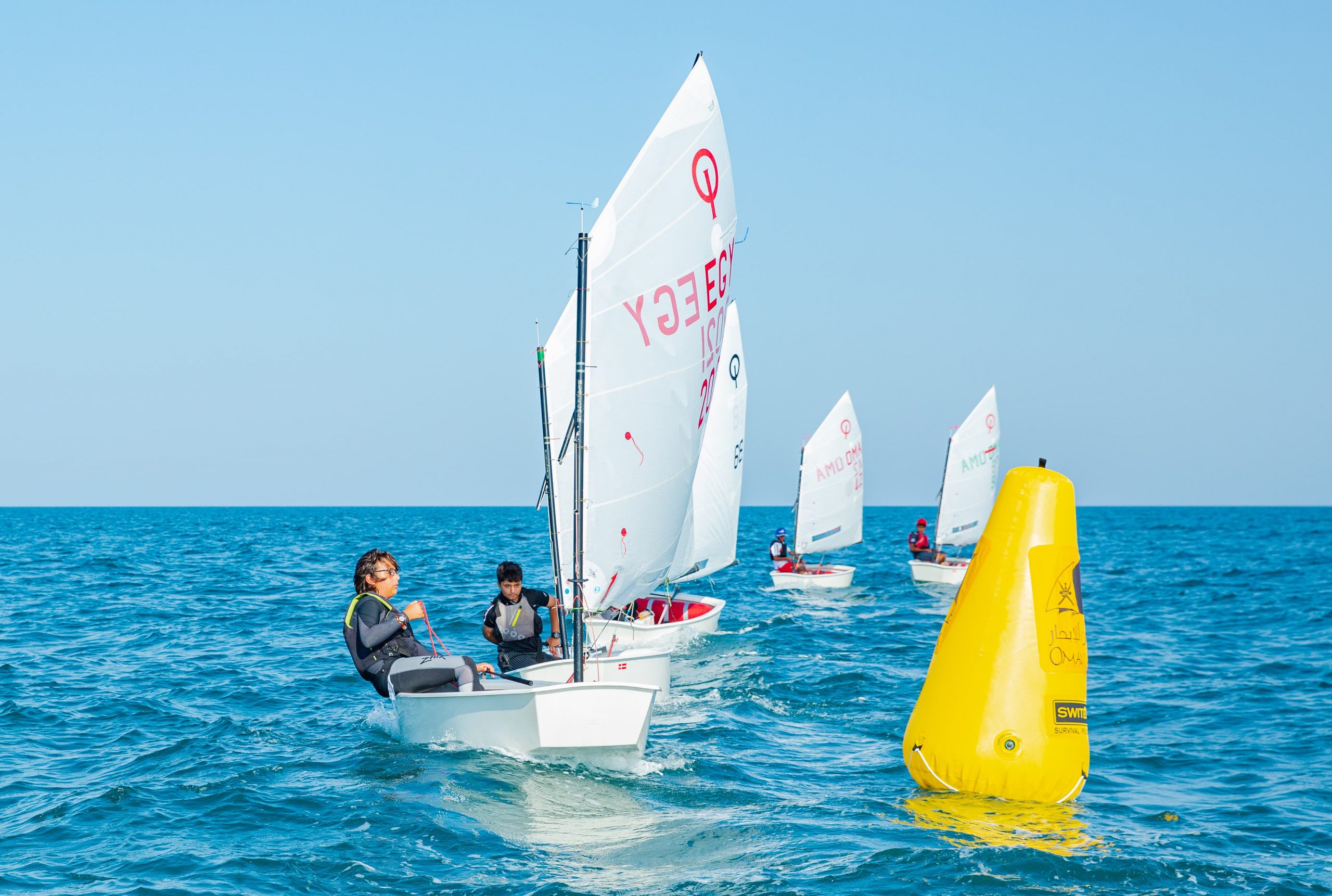 Oman Sail’s Mussanah race week kicks off with 50 sailors at start-line ...