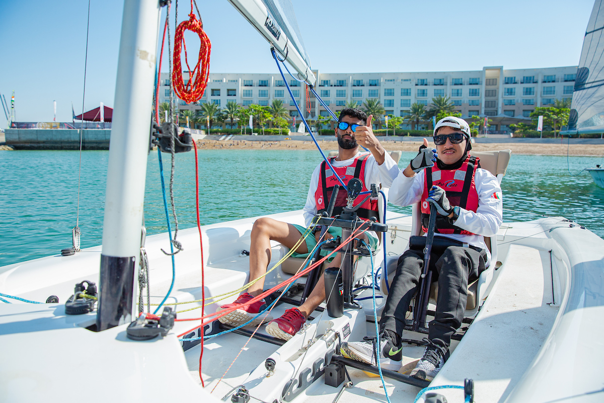 Oman Sail’s Mussanah race week kicks off with 50 sailors at start-line ...