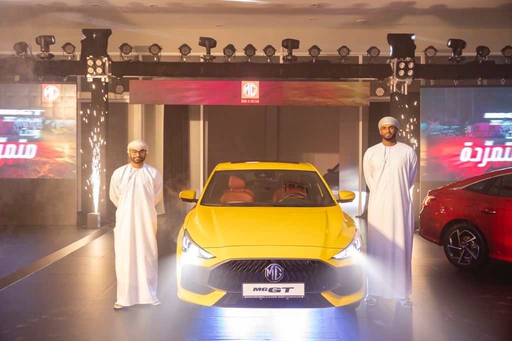 All-new 2022 MG GT launched in Oman - The Arabian Stories News