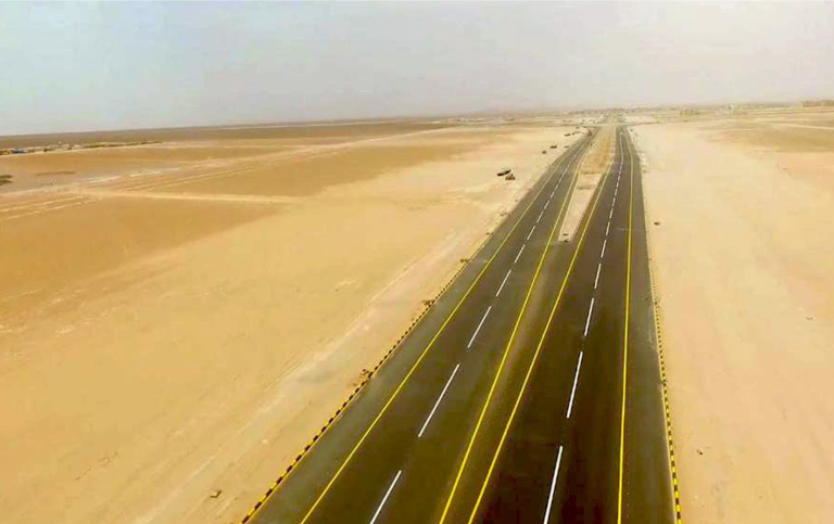 Empty Quarter desert road will strengthen connectivity between Oman ...