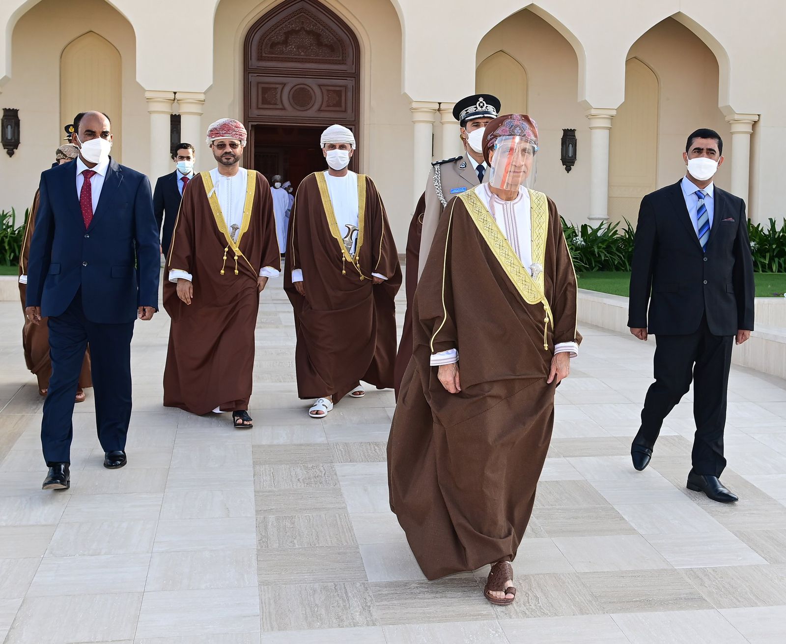 Sayyid Fahd heads to Saudi Arabia to attend GCC Summit - The Arabian ...