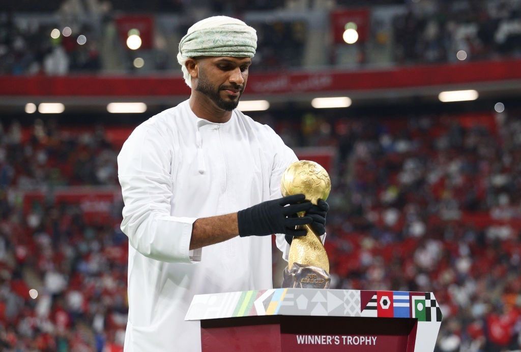 Oman’s Pride’: Football legend Ali Al Habsi presents FIFA Arab Cup ...