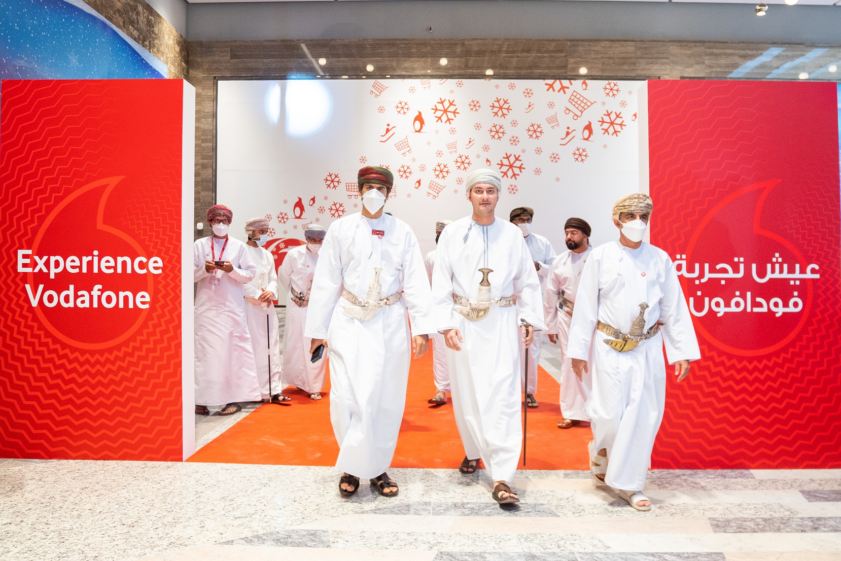 Vodafone launches next generation digital services in Oman - The ...