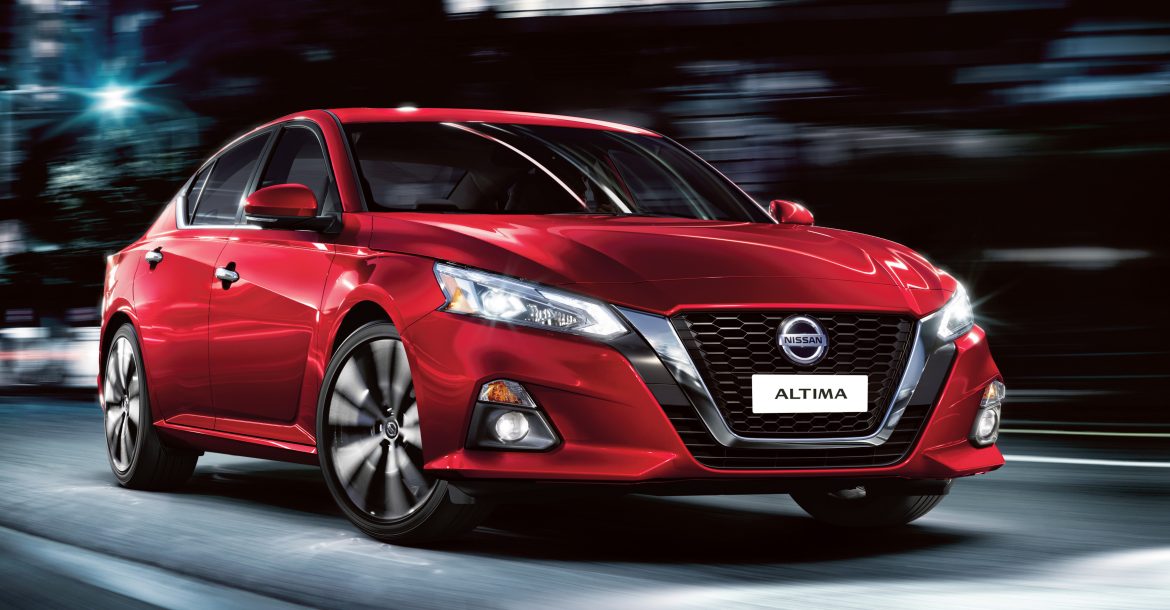 Nissan Altima features expressive styling, uplifting interior and ...
