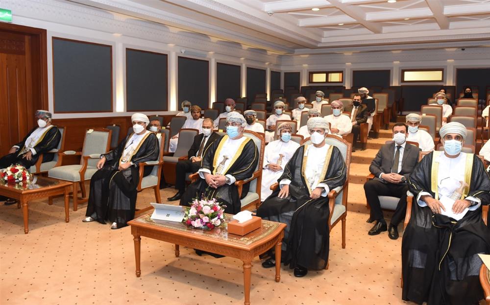 Administrative Judicial Court launches its website to achieve Oman 2040 ...