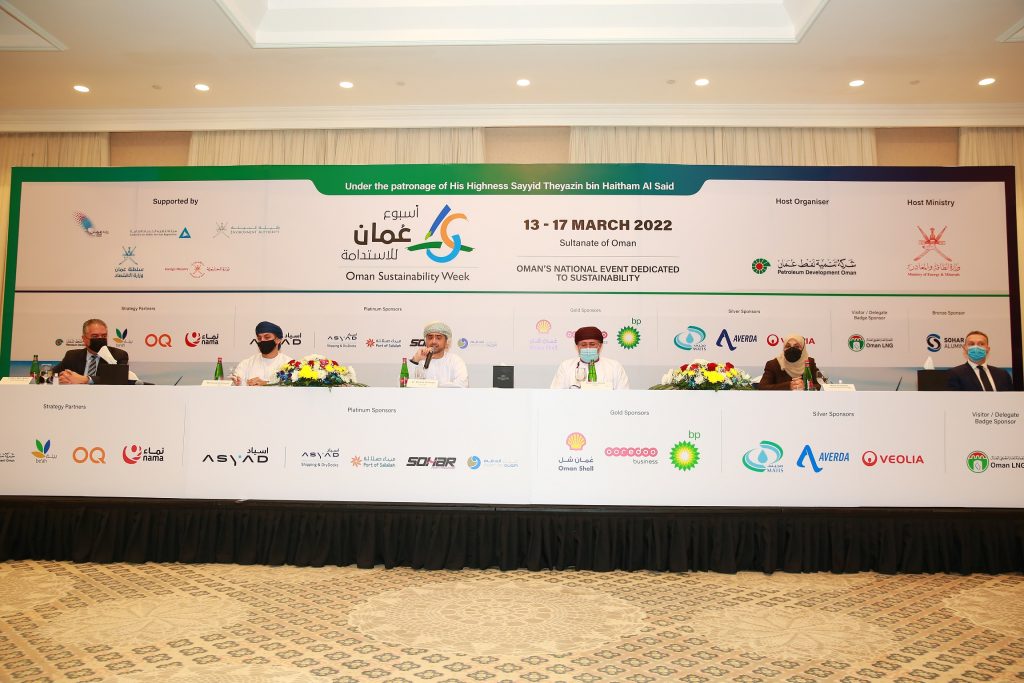 Oman reinforces commitment to sustainable development; set to organize ...