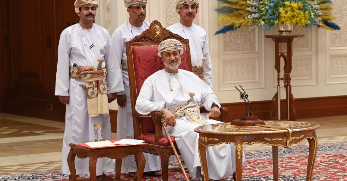 The role of government officials is to serve Oman, citizens: His ...