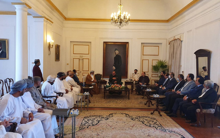 Omani trade delegation explores boosting mutual investments with ...