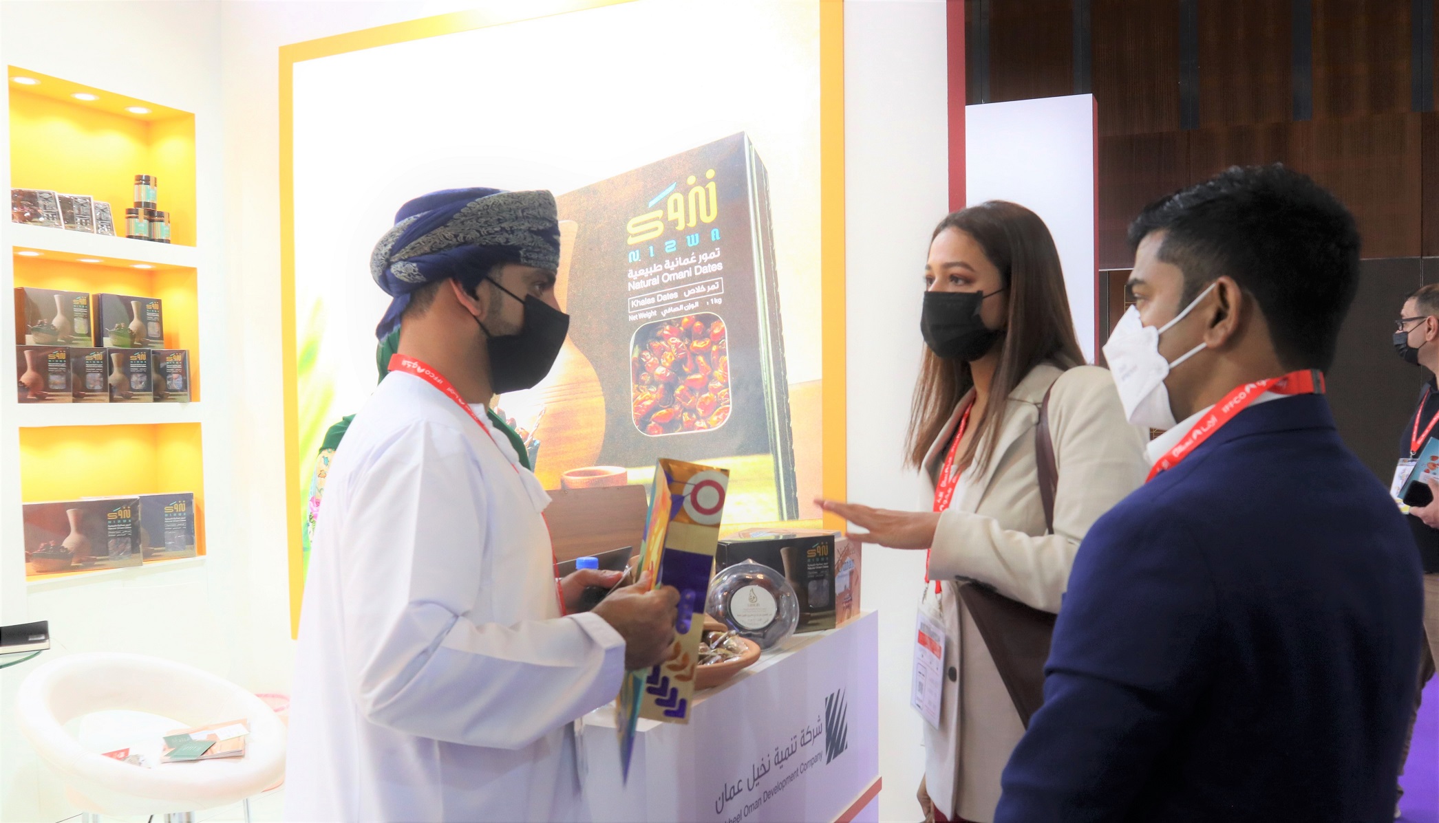Oman begins participation at Gulfood 2022 in UAE - The Arabian Stories News